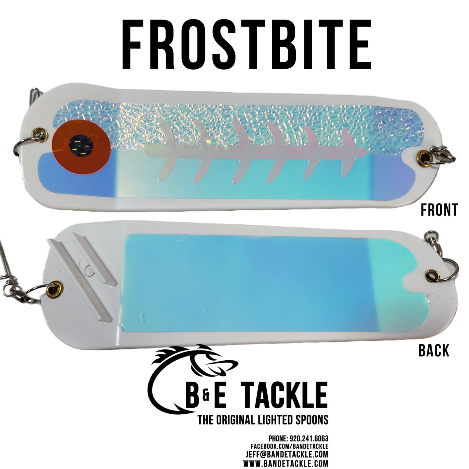 White Flasher: Frostbite - B&E Tackle